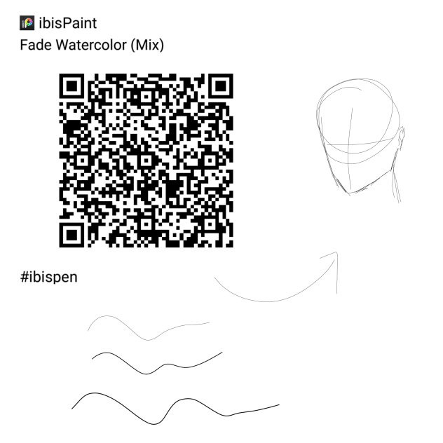 smooth and Thin brush - ibisPaint