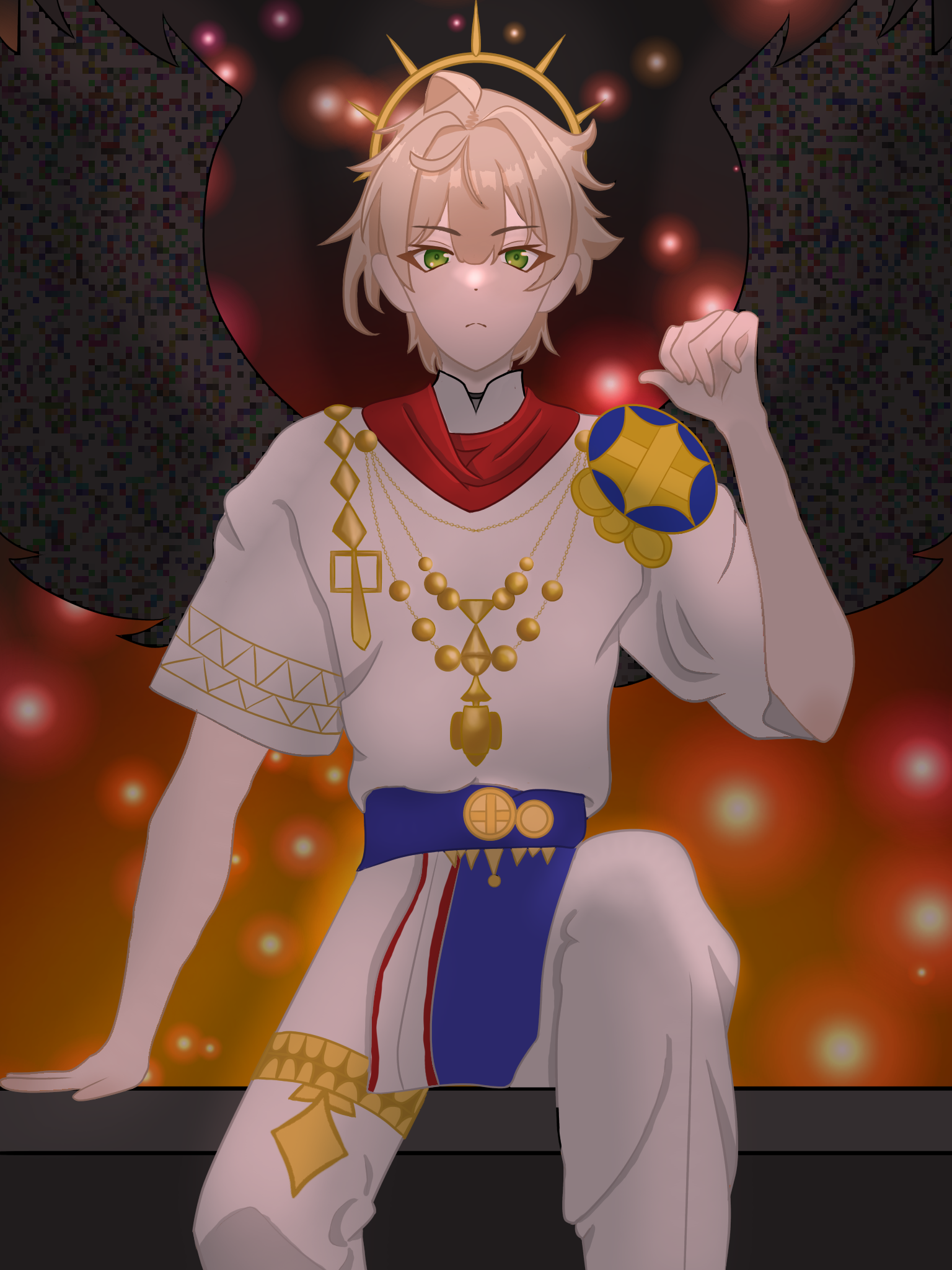 Angelo - OC - ibisPaint