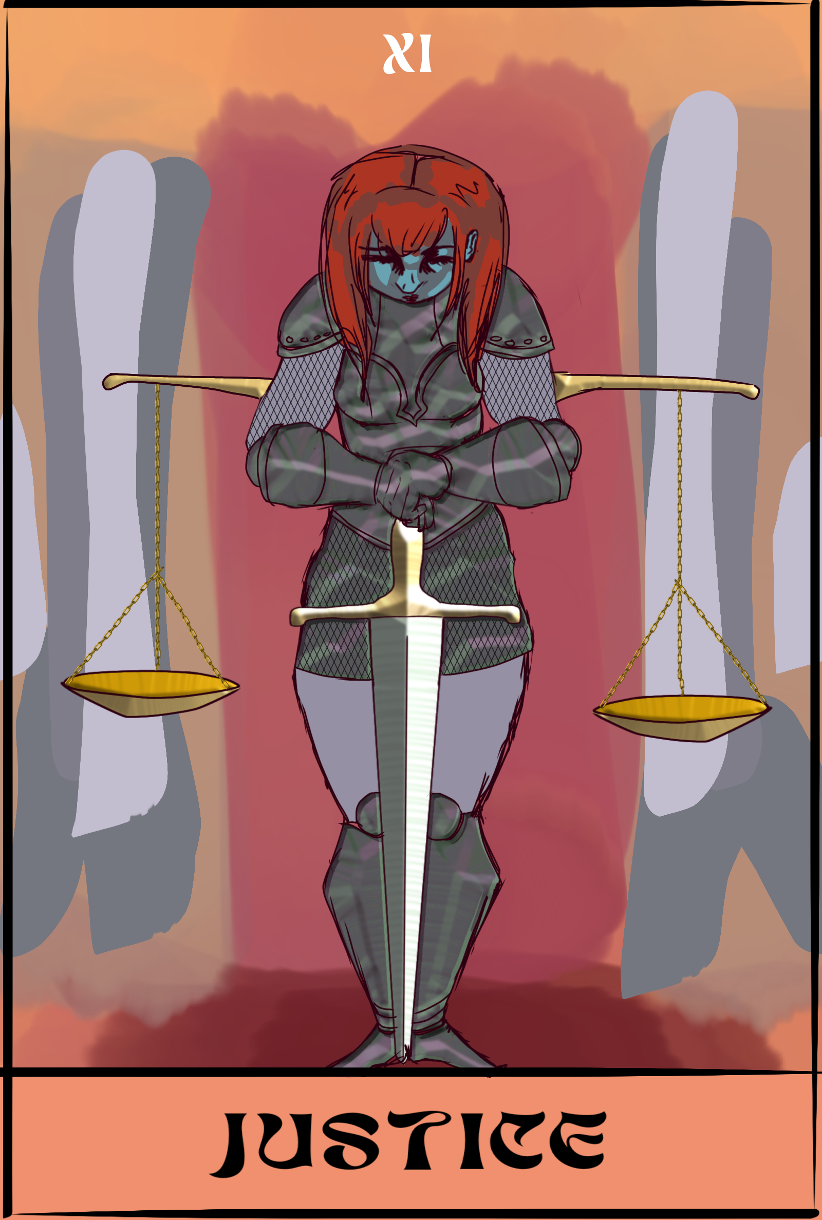 11 Justice - ibisPaint