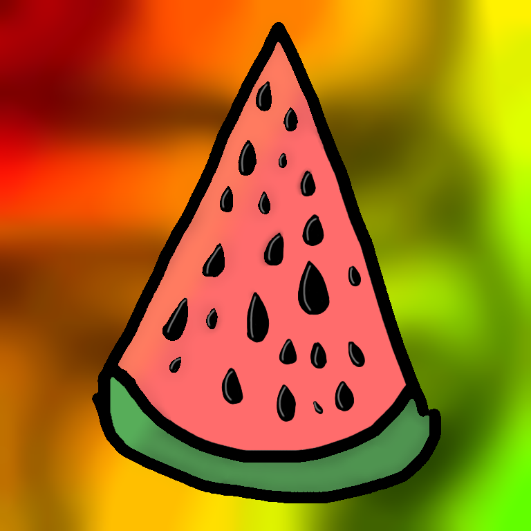 WaterMelon - ibisPaint