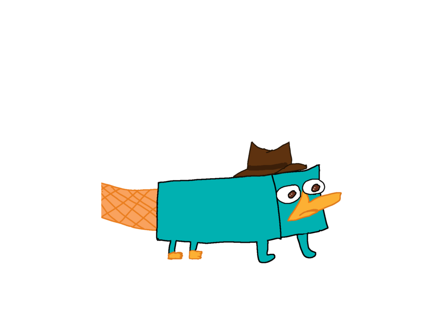 Perry Perry the platypus - ibisPaint