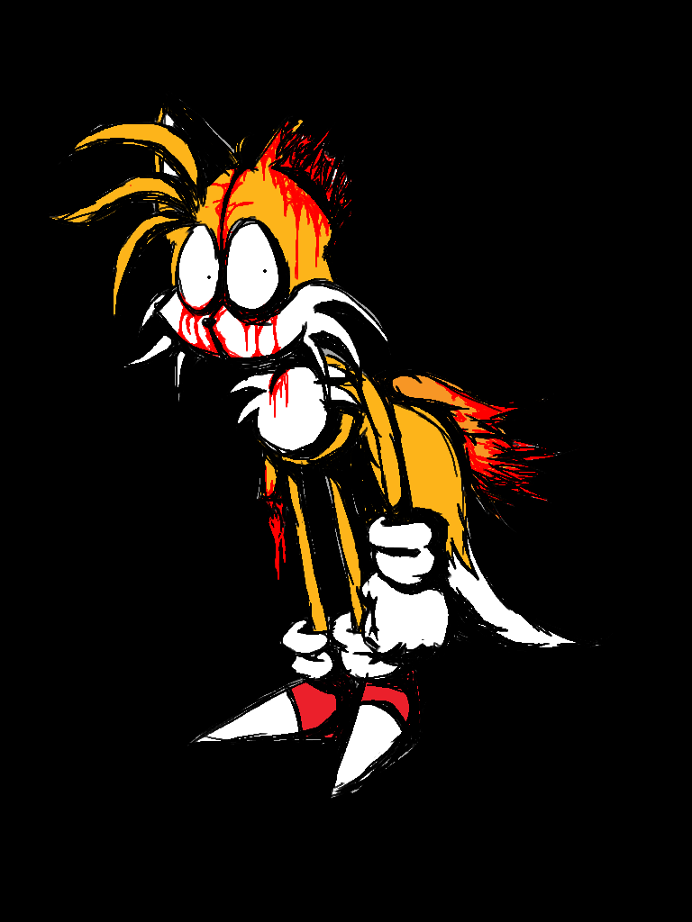 Dark ass Tails - ibisPaint