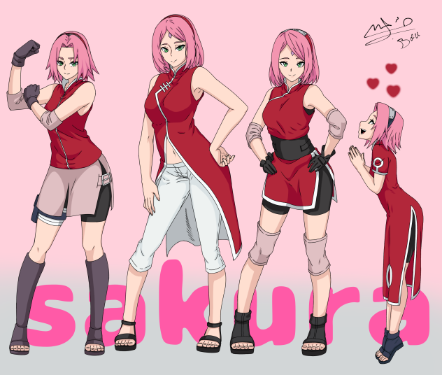 haruno.sakura - ibisPaint