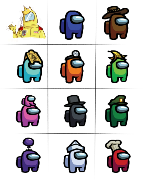 Crewmate collab - ibisPaint