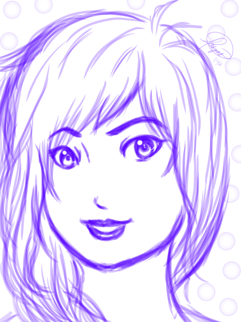 chubby bubbly doodle - ibisPaint