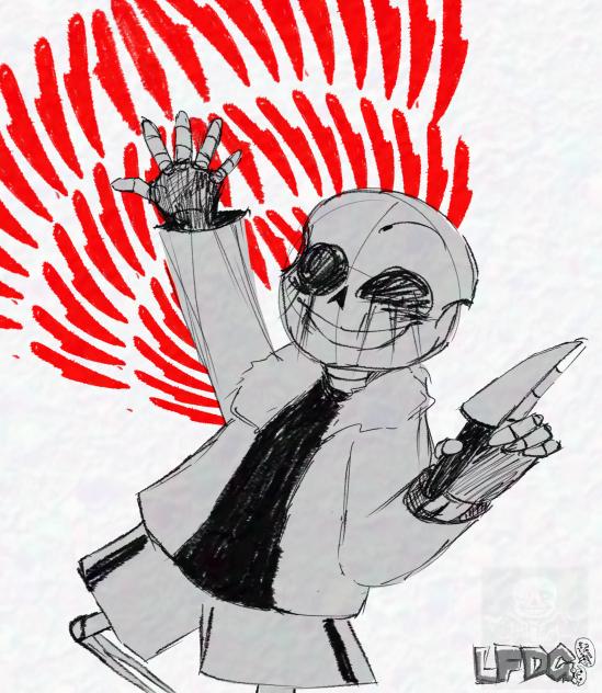 Killer (sketch) - ibisPaint