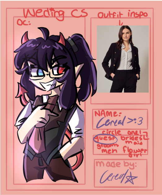 WEDDING CS!!!! - ibisPaint