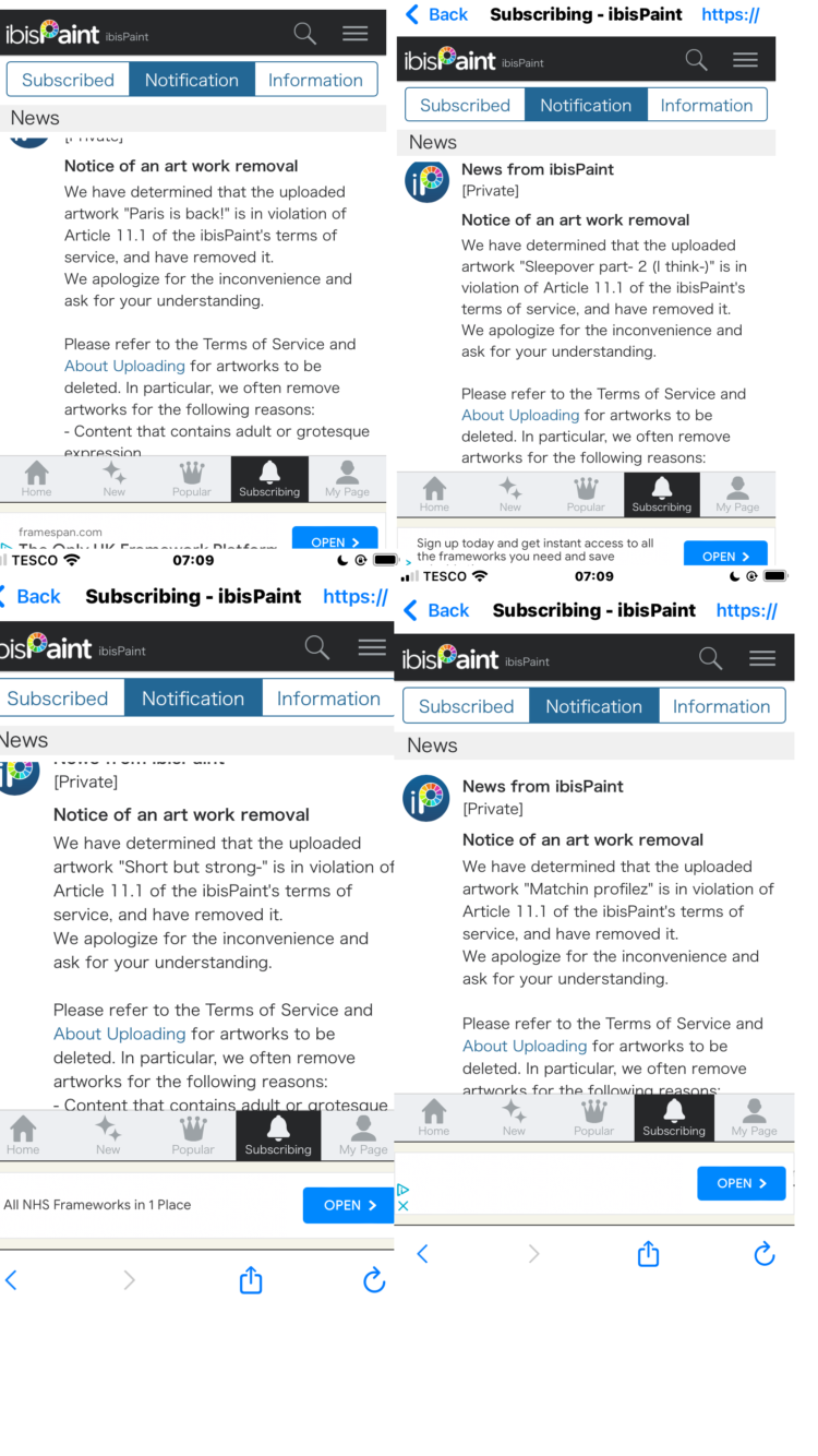 Ibis why T-T - ibisPaint