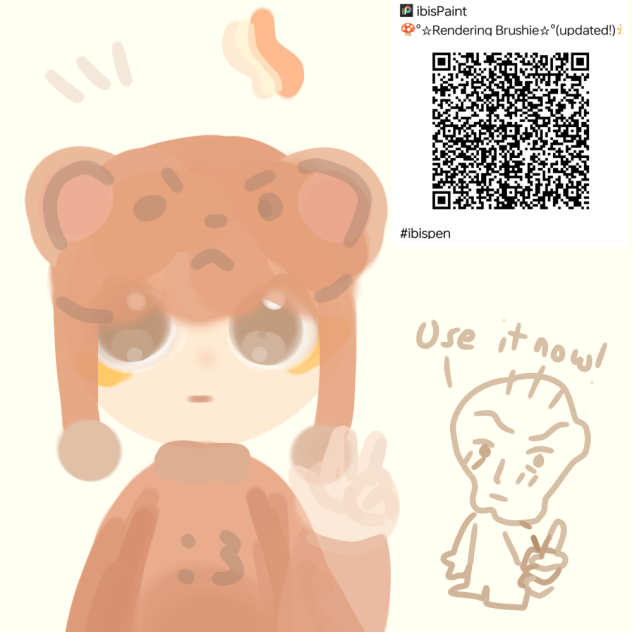 🍄Rendering Brushie☀️(UPDATED!!) - ibisPaint