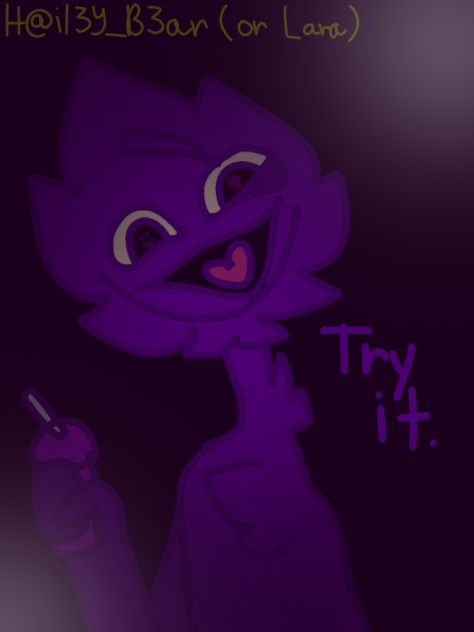 Grimace! - ibisPaint