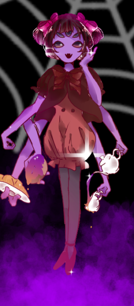 Muffet - ibisPaint