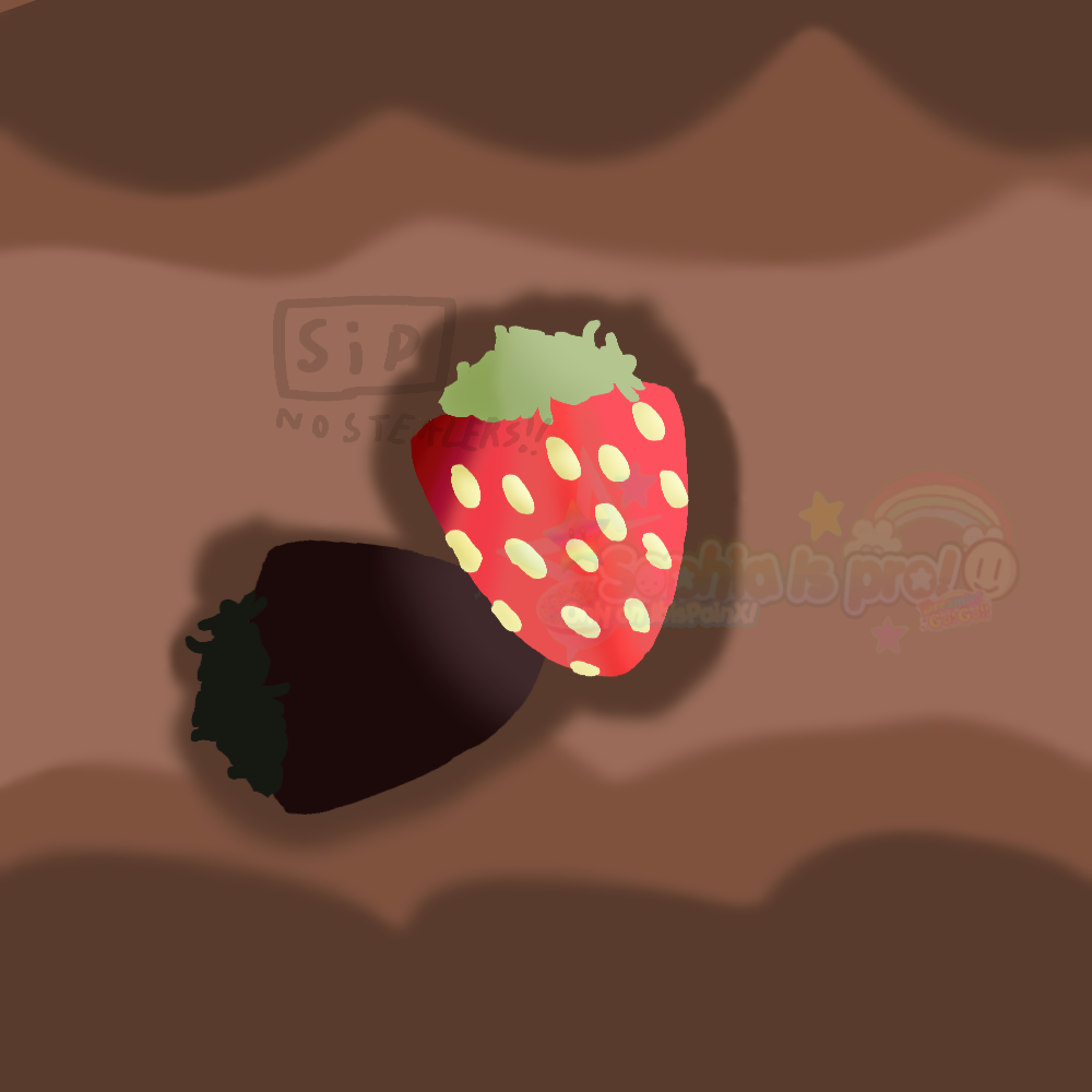 strawberry Lb attempt - ibisPaint
