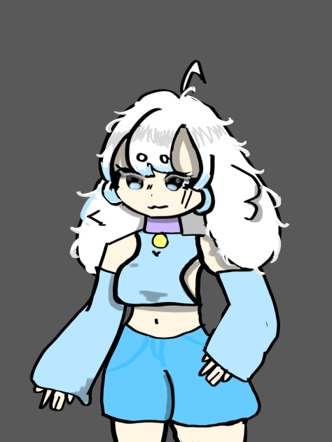 poodle gurl - ibisPaint