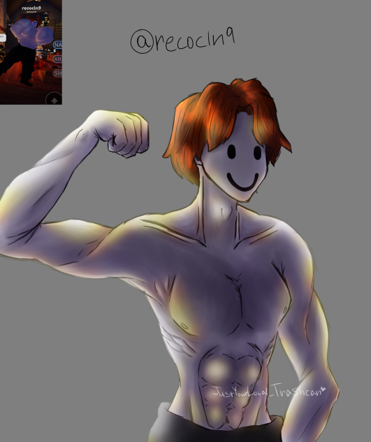 BUFF BACONNNN - ibisPaint
