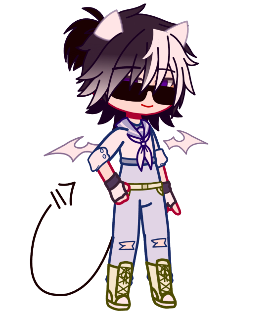 Just my main Oc unedited - ibisPaint