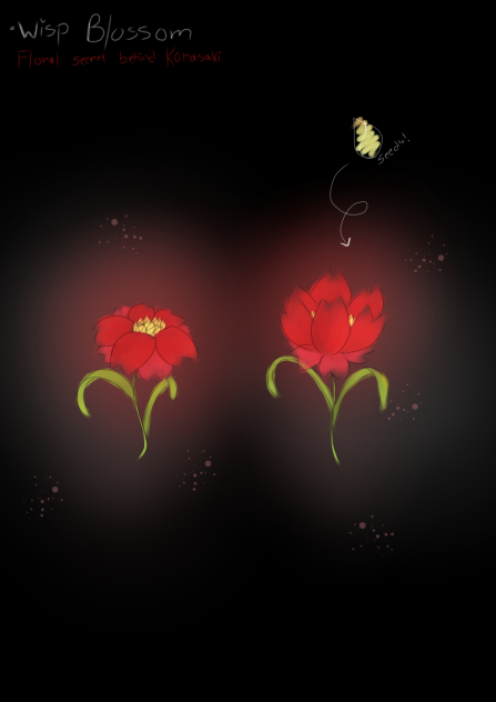 wisp blossoms - ibisPaint