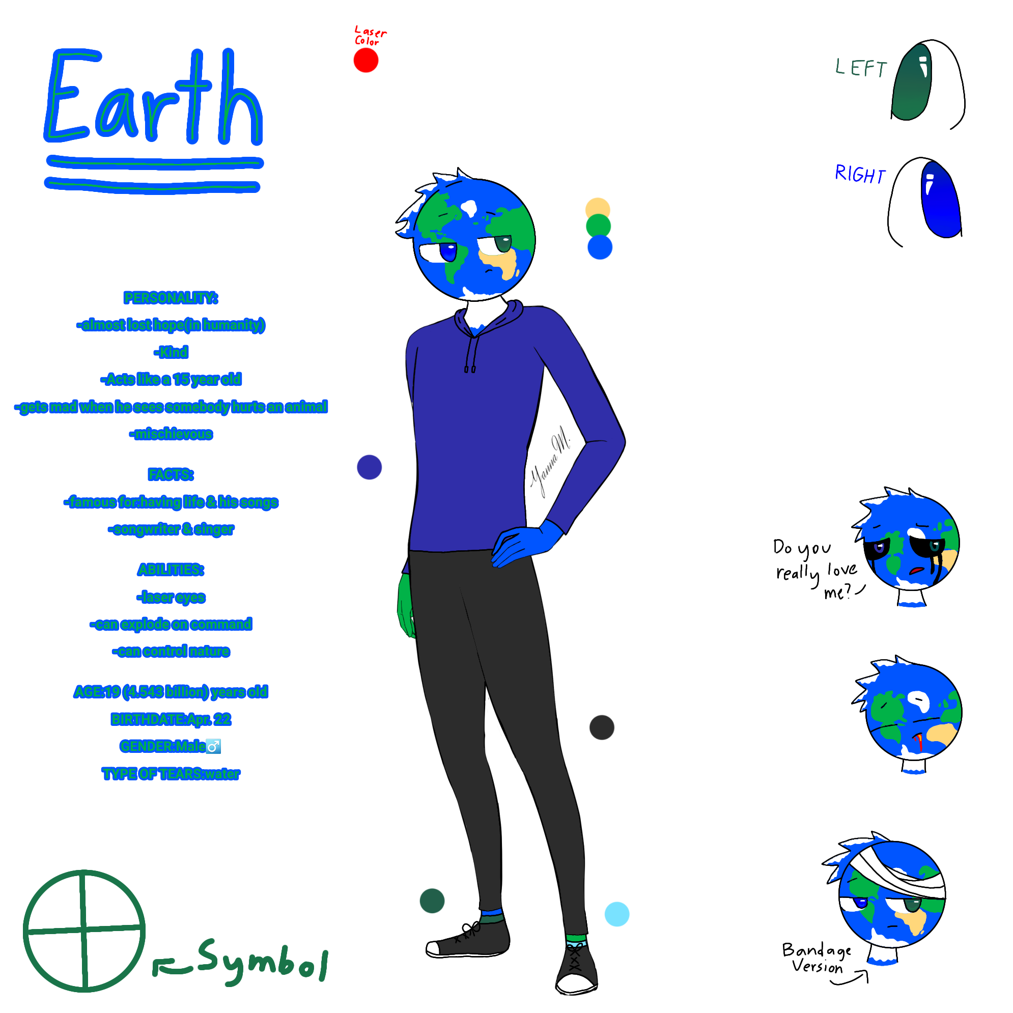 Earth PH - ibisPaint