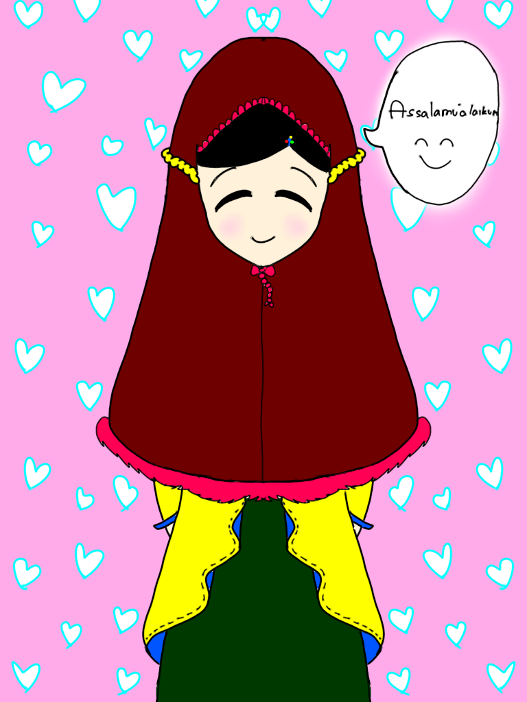 muslimah - ibisPaint