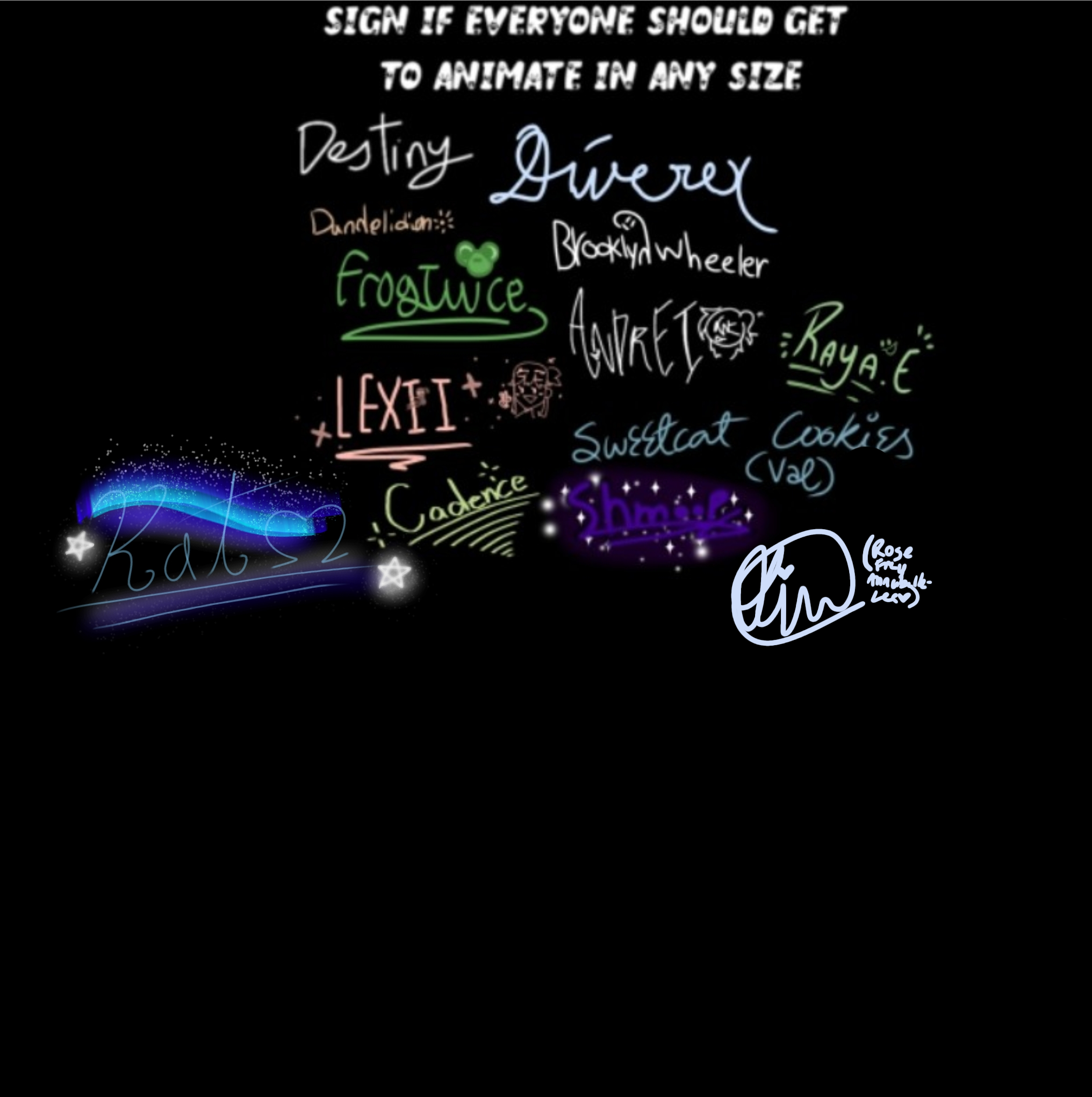 Sign here - ibisPaint