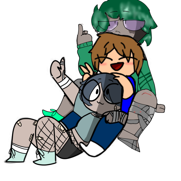 Fin Collab with Liam - ibisPaint