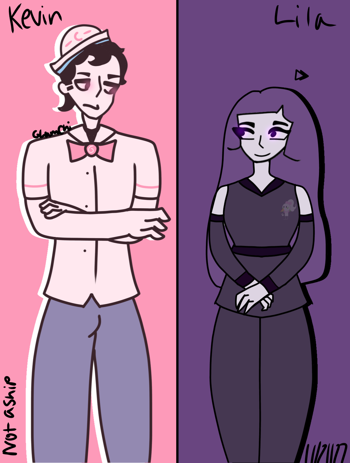 Kevin & Lila - ibisPaint