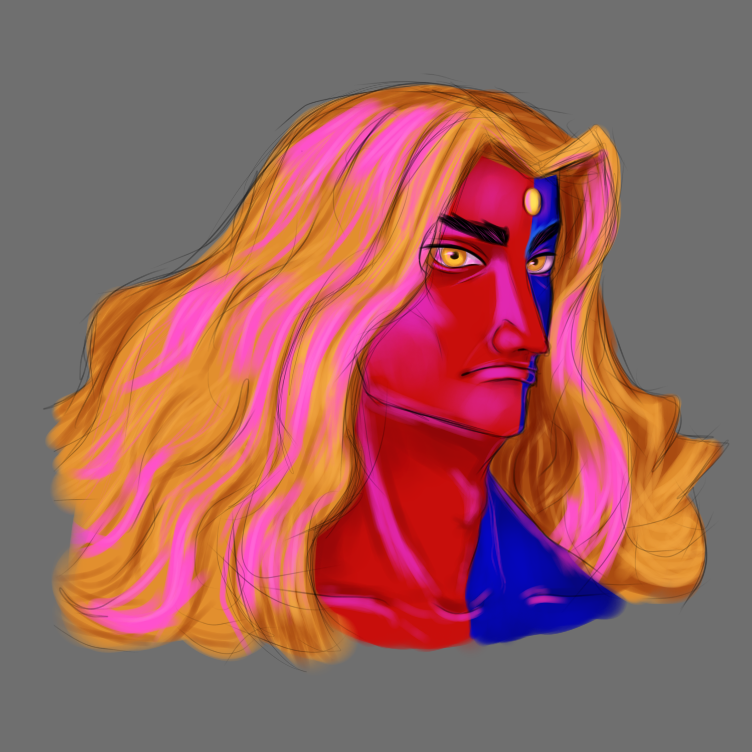 sf3 gill - ibisPaint