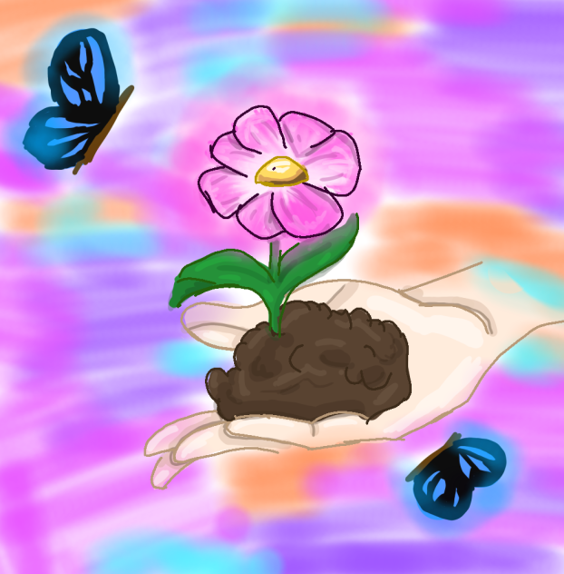 Magic flower - ibisPaint