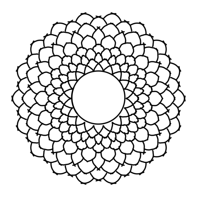 Flower collab - ibisPaint