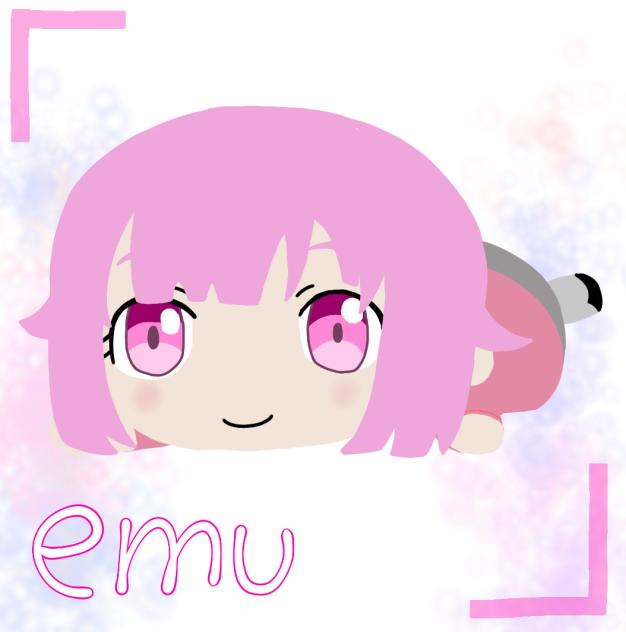 emu nesoberi - ibisPaint