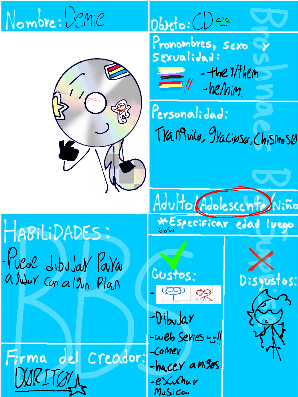 para nae Maluma beibi - ibisPaint