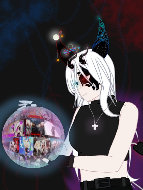 Devil Bona fanart - ibisPaint