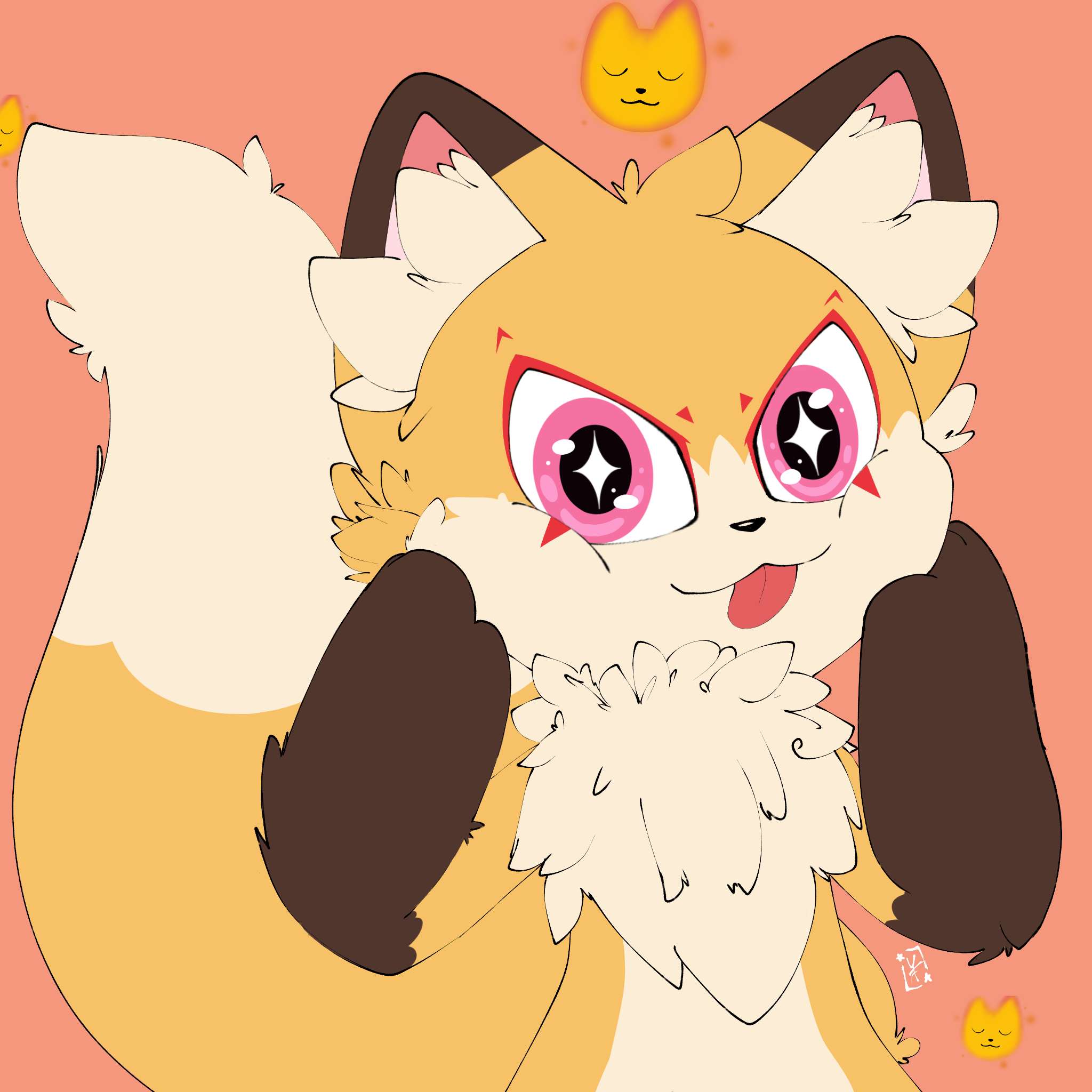 Kin cute - ibisPaint