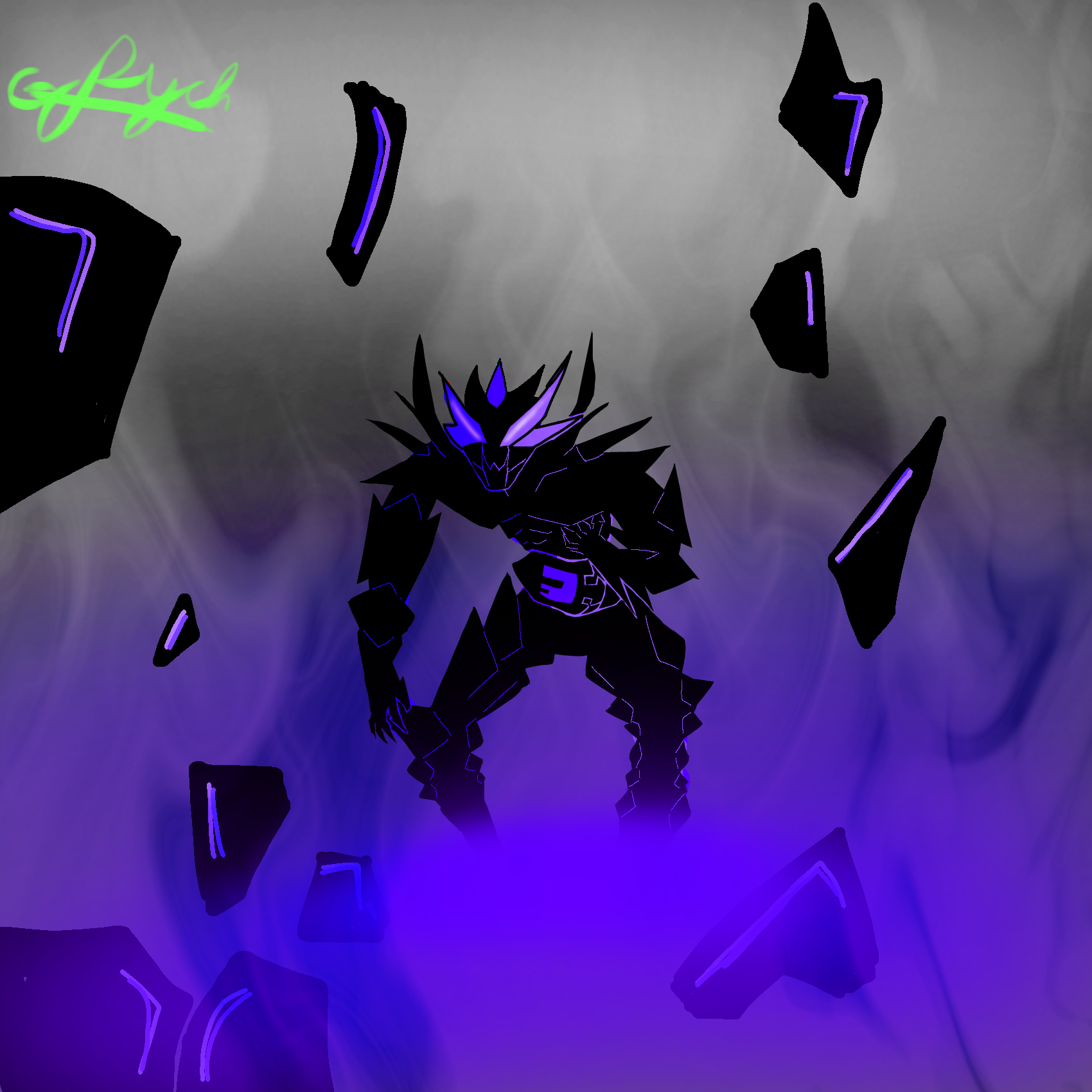 Kamen rider - ibisPaint