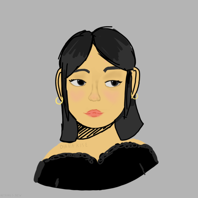 a simple drawing - ibisPaint