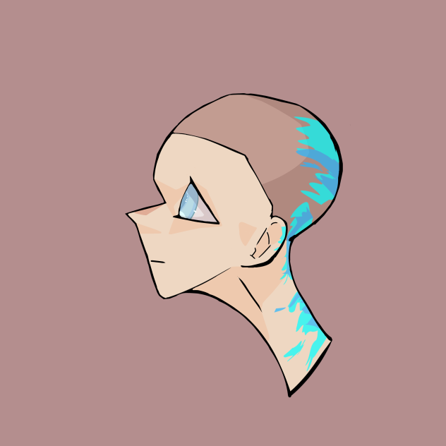 Side Profile Practice - ibisPaint