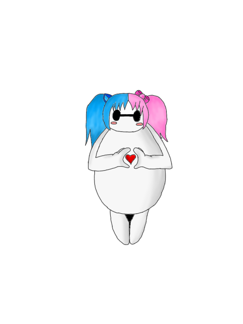 Caymax (Candice and Baymax) - ibisPaint