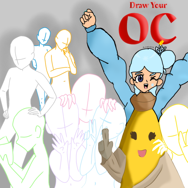 Draw your oc - ibisPaint