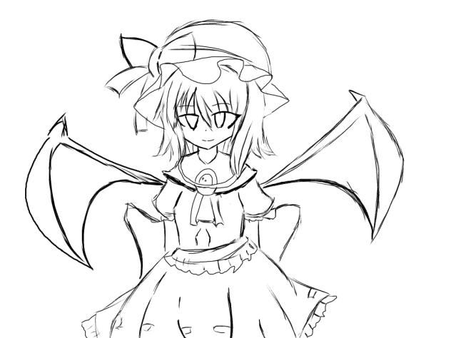 touhou-sketching - ibisPaint