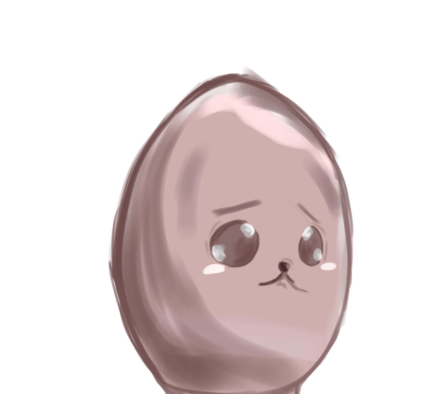 Egg doggo 🥺 - ibisPaint