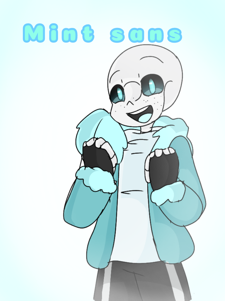 art request of mint sans Oc - ibisPaint