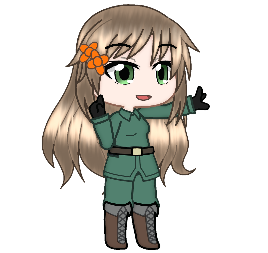 Hungary dancing doodle dance - ibisPaint