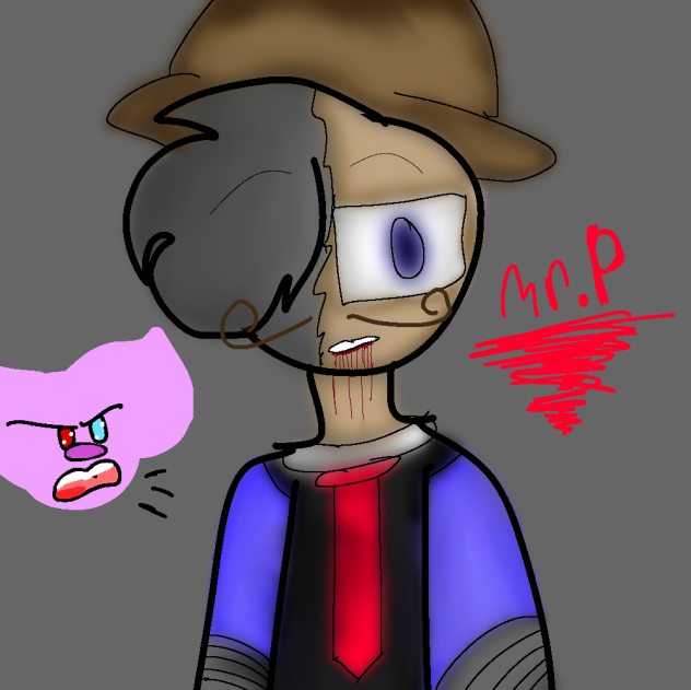 Mr p - ibisPaint