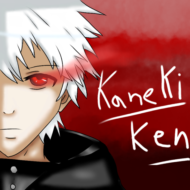 ghoul kaneki ken - ibisPaint