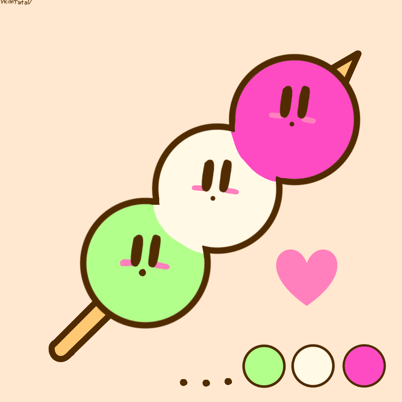 Dango^^ - ibisPaint