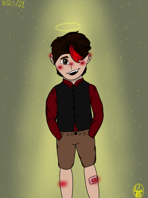 I drew myself - ibisPaint