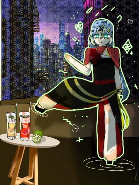 ️Main attention in party⚜️ (level-2) - ibisPaint