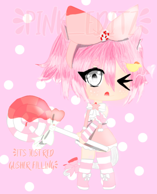 candy (fake murder) gacha life edit - ibisPaint