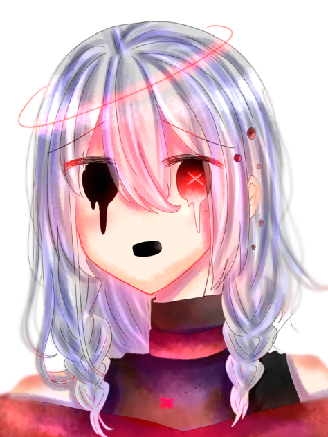 I am filled with misery - ibisPaint