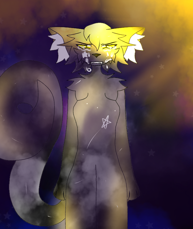 moonlight on the river, everybody dies - ibisPaint