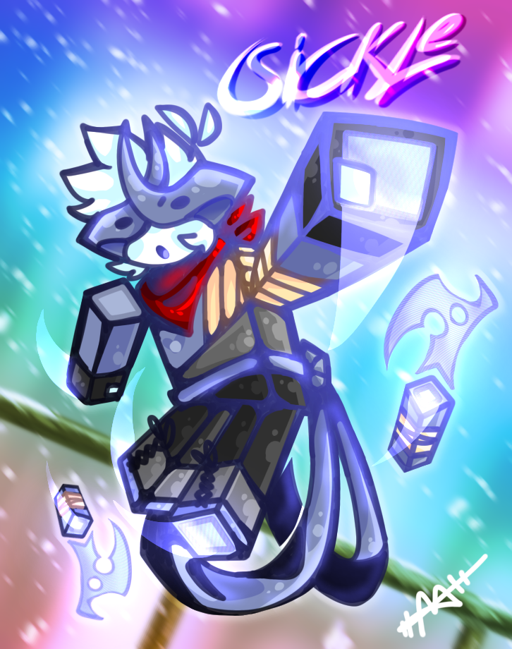 ⋀SICKLE⋁ - ibisPaint